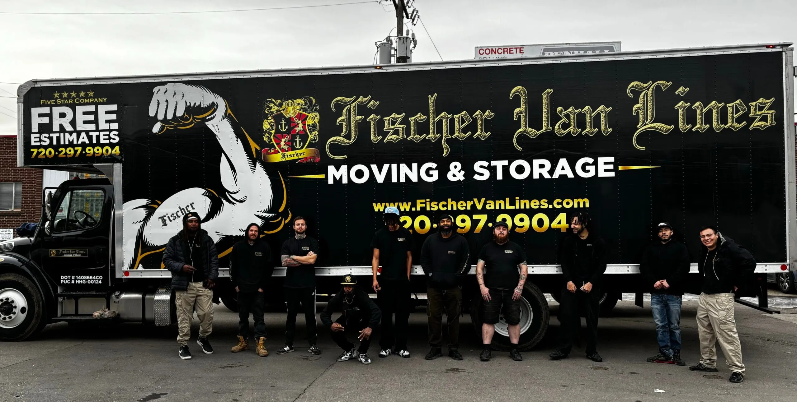 Best Denver Movers | Fischer Van Lines Moving Company